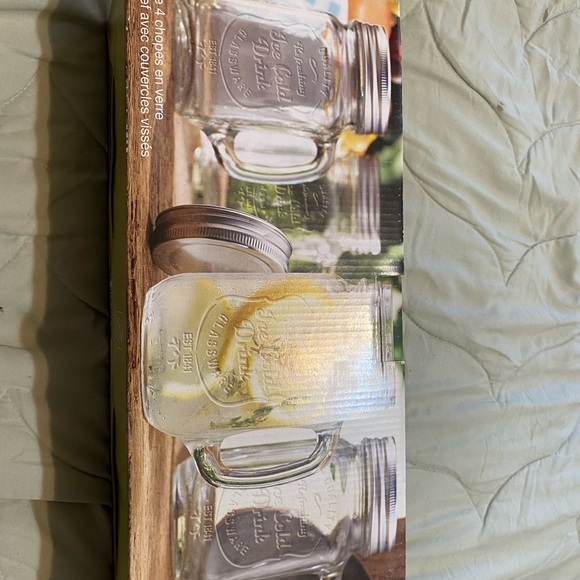 Other | New Home Essentials 4 Piece Glassware | Poshmark